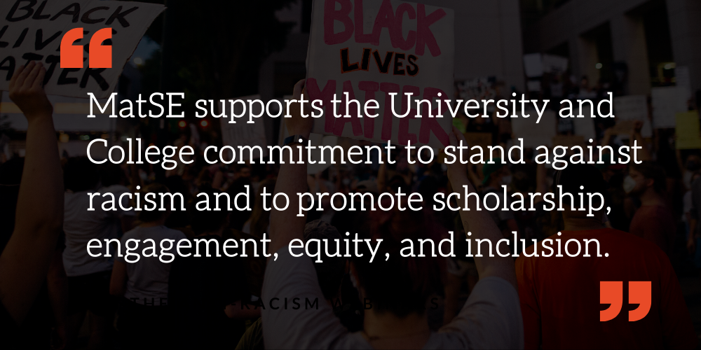 Resources to Understand and Address Racism | Materials Science ...