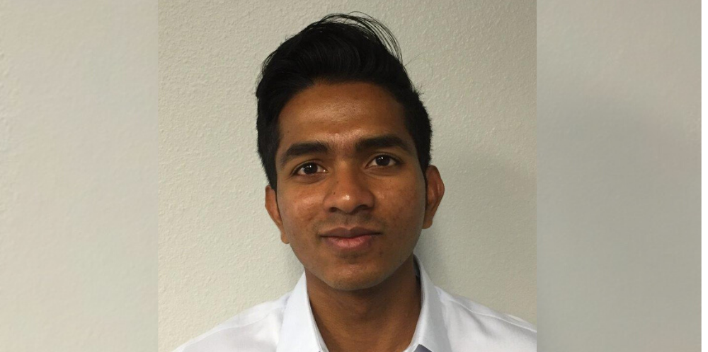 Graduate student Saran Pidaparthy receives Science Graduate Student ...