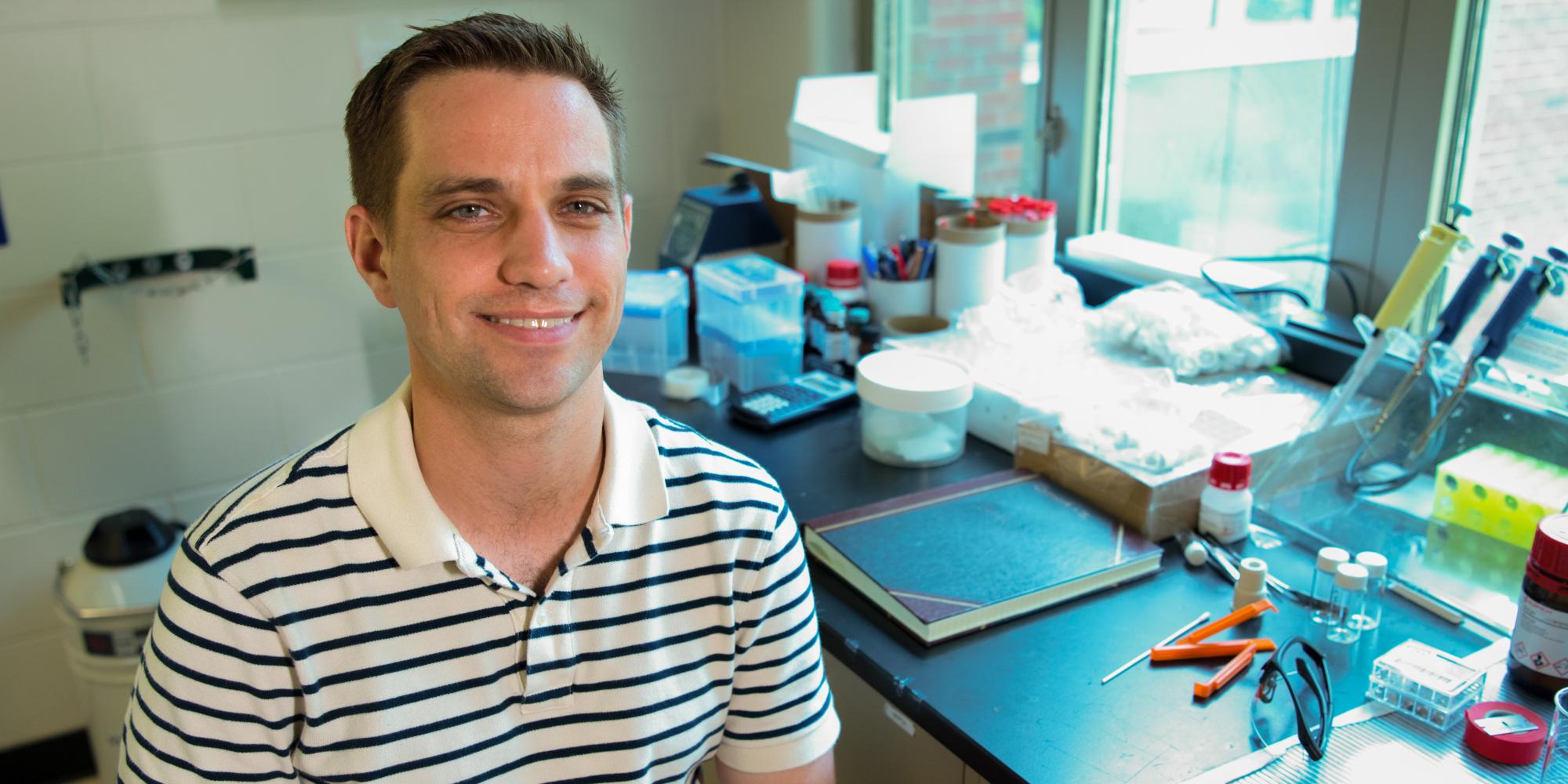 Chris Evans receives 3M award for non-tenured faculty | Materials Science & Engineering | Illinois