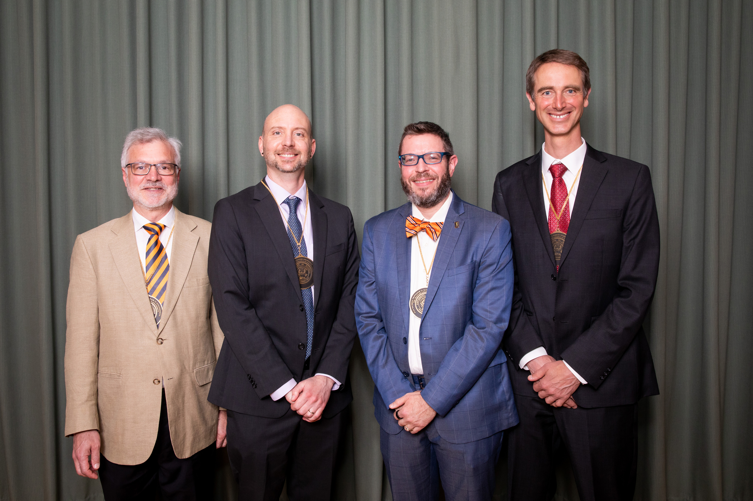 Star-studded celebration: MatSE invests four faculty | Materials ...