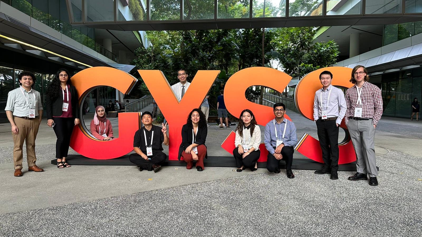 Gaining 'confidence': Hernandez engages with Nobel laureates, esteemed ...