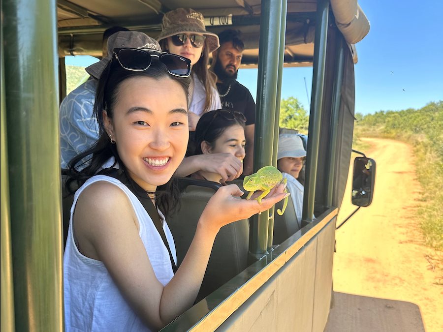 South African study abroad trip inspires three MatSE students to always ...