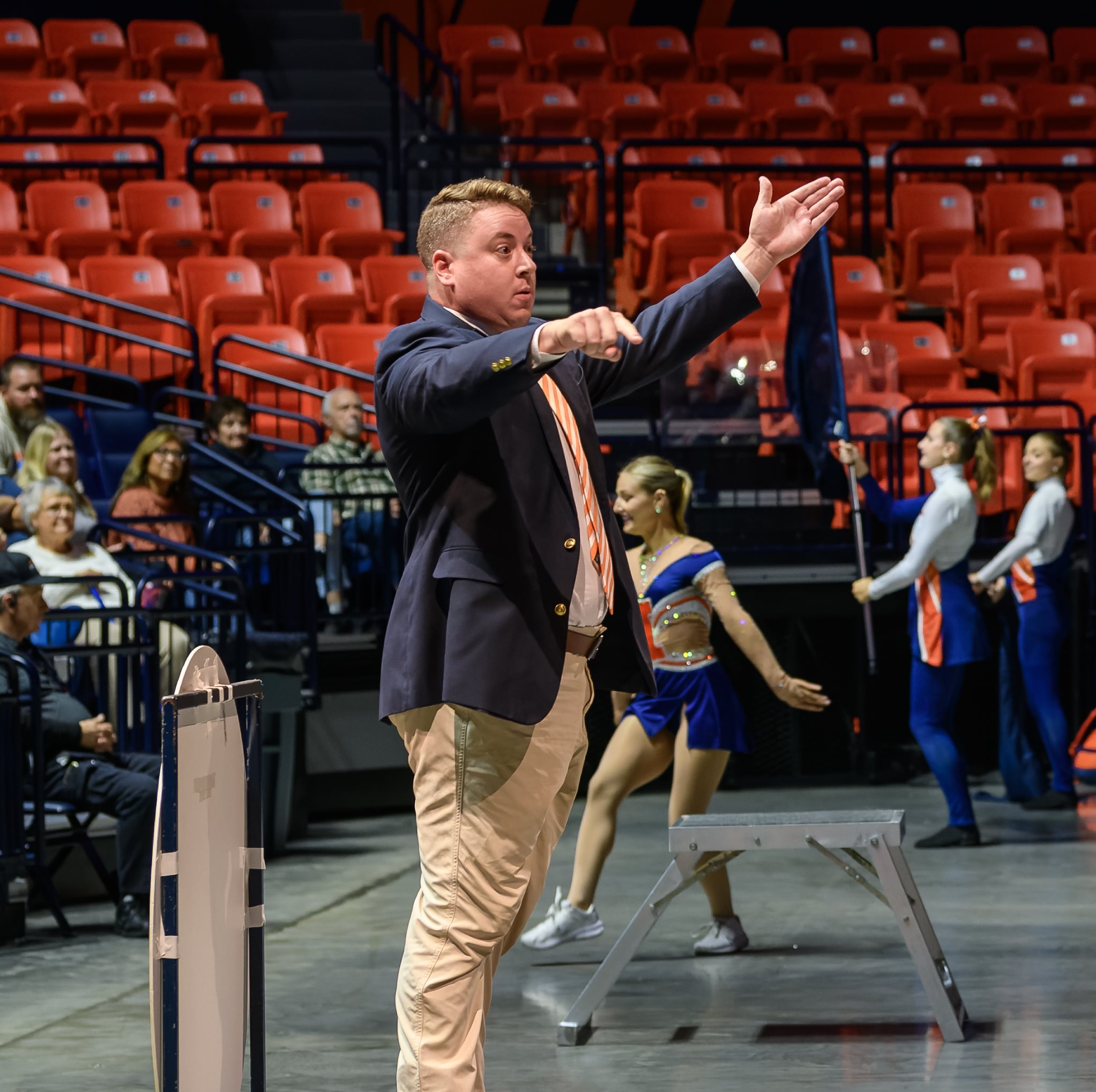 Maestro of undergraduate recruitment hits the right notes | Materials ...